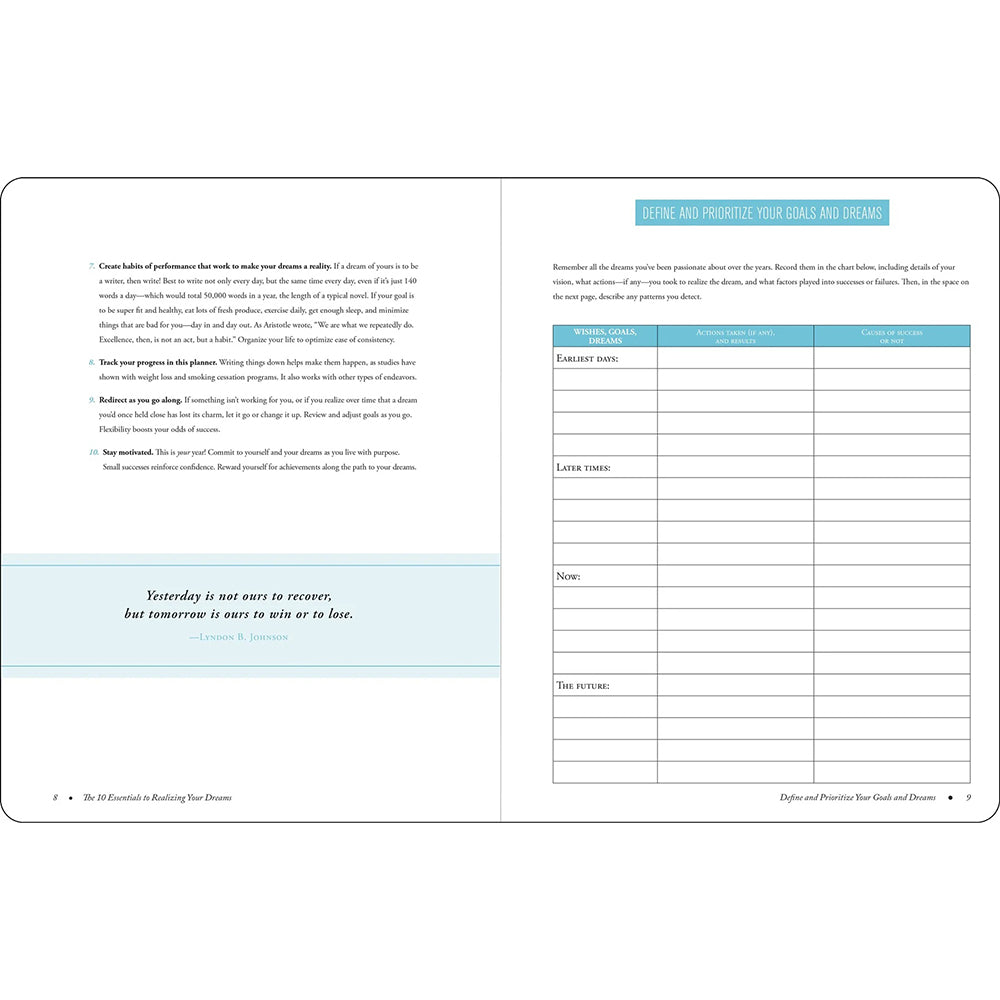 Peter Pauper Press 2024 Live with Purpose Planner 340023 – Good's Store Online