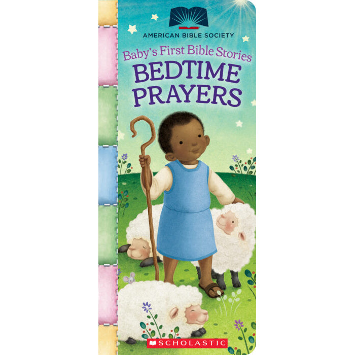 Scholastic Baby's First Bible Stories: Bedtime Prayers 9781338722949 ...