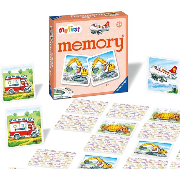 Ravensburger Vehicles Memory Game 20878 – Good's Store Online
