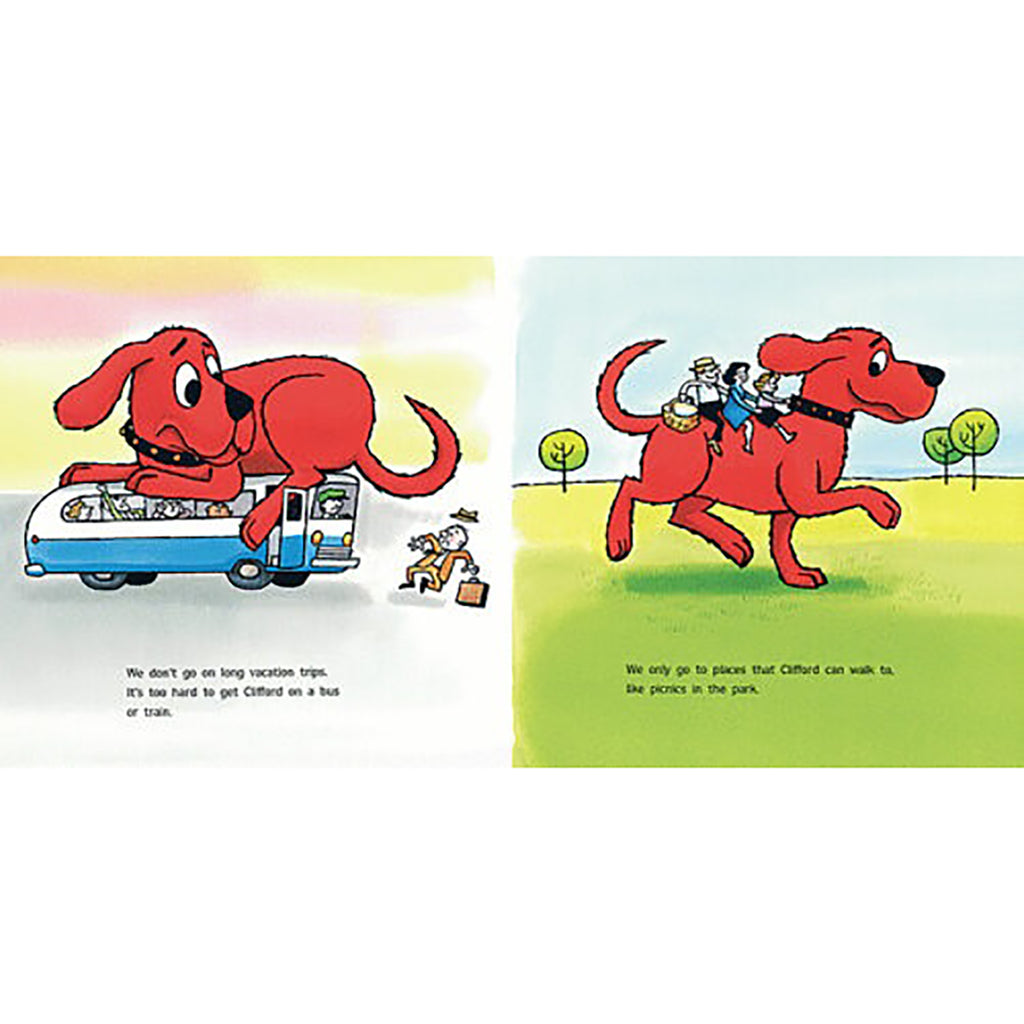 Scholastic Clifford Takes a Trip 45215916 – Good's Store Online
