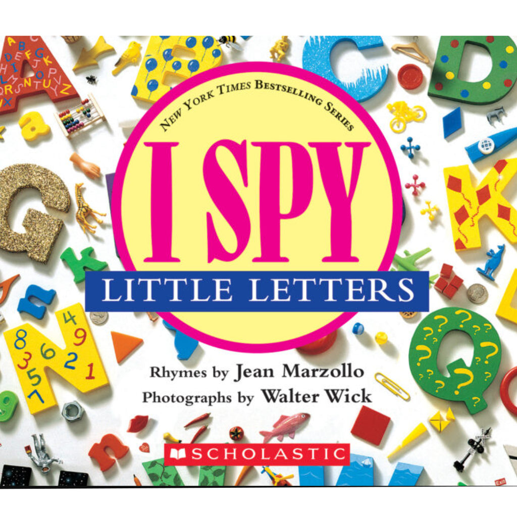 Scholastic I Spy Little Letters 9780545415842 – Good's Store Online