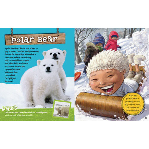 Scholastic What If You Had Animal Hair? 9780545630856 – Good's Store Online