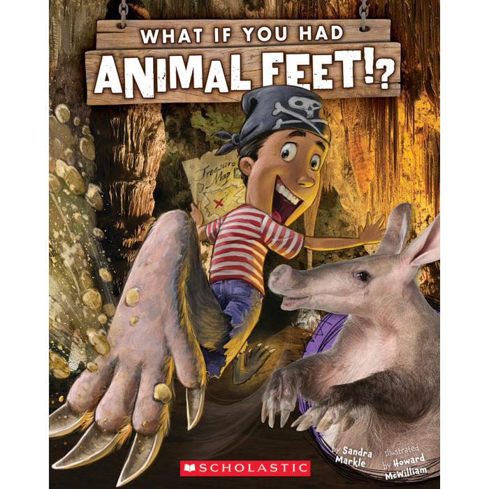 Scholastic What If You Had Animal Feet? 9780545733120 – Good's Store Online