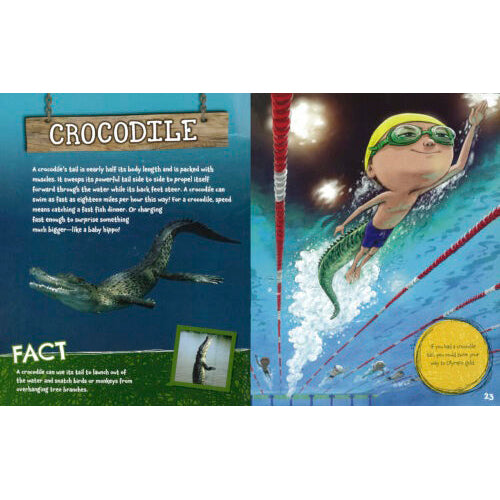 Scholastic What If You Had an Animal Tail? 9781338208788 – Good's Store ...