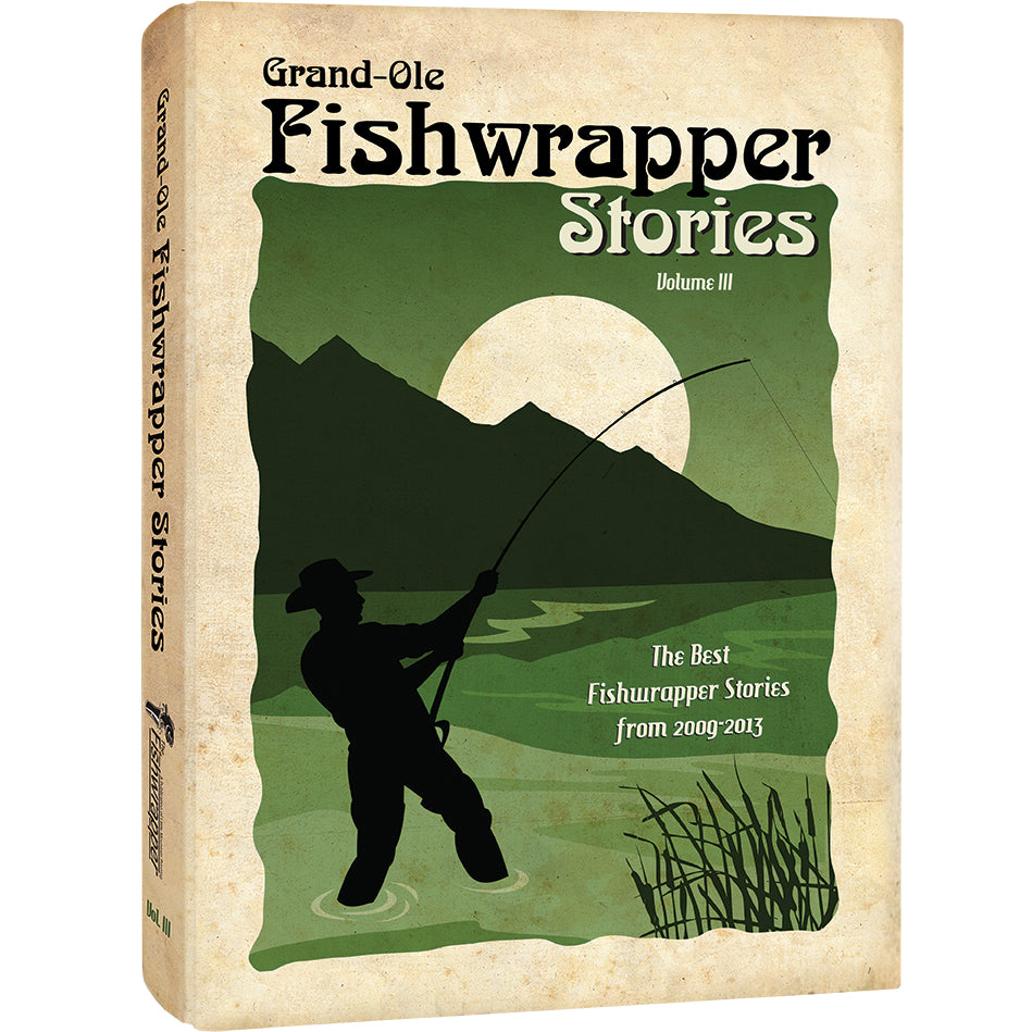 Little Mountain Printing Grand Old Fishwrapper Stories – Good's Store Online