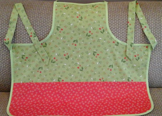 Easy Apron Pattern- How To Sew a Garden Apron Blogpost from a Good Word ...