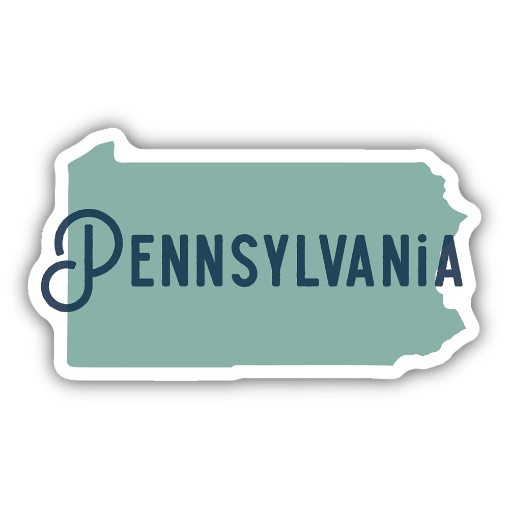 Stickers Northwest Pennsylvania State Name Sticker 0453-LSTK – Good's ...