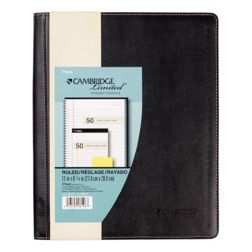 Mead Cambridge Notetaker Refillable Notebook 06126 – Good's Store Online