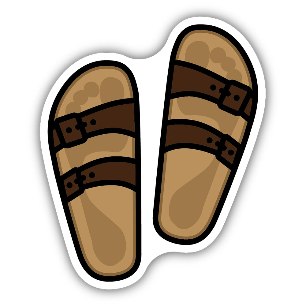Stickers Northwest Leather Sandals Sticker 0796-LSTK – Good's Store Online