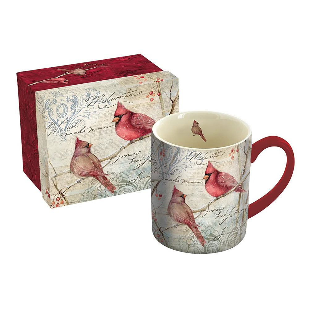 Lang Cardinal Pair Ceramic Mug 10995021508 – Good's Store Online