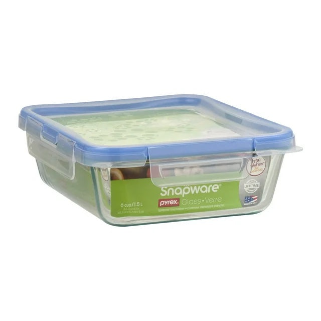 Pyrex Snapware 6-Cup Spillproof Food Keeper 1112403 – Good's Store Online