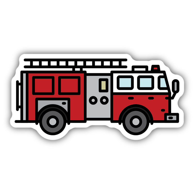 Stickers Northwest Fire Engine Sticker 1216-LSTK – Good's Store Online