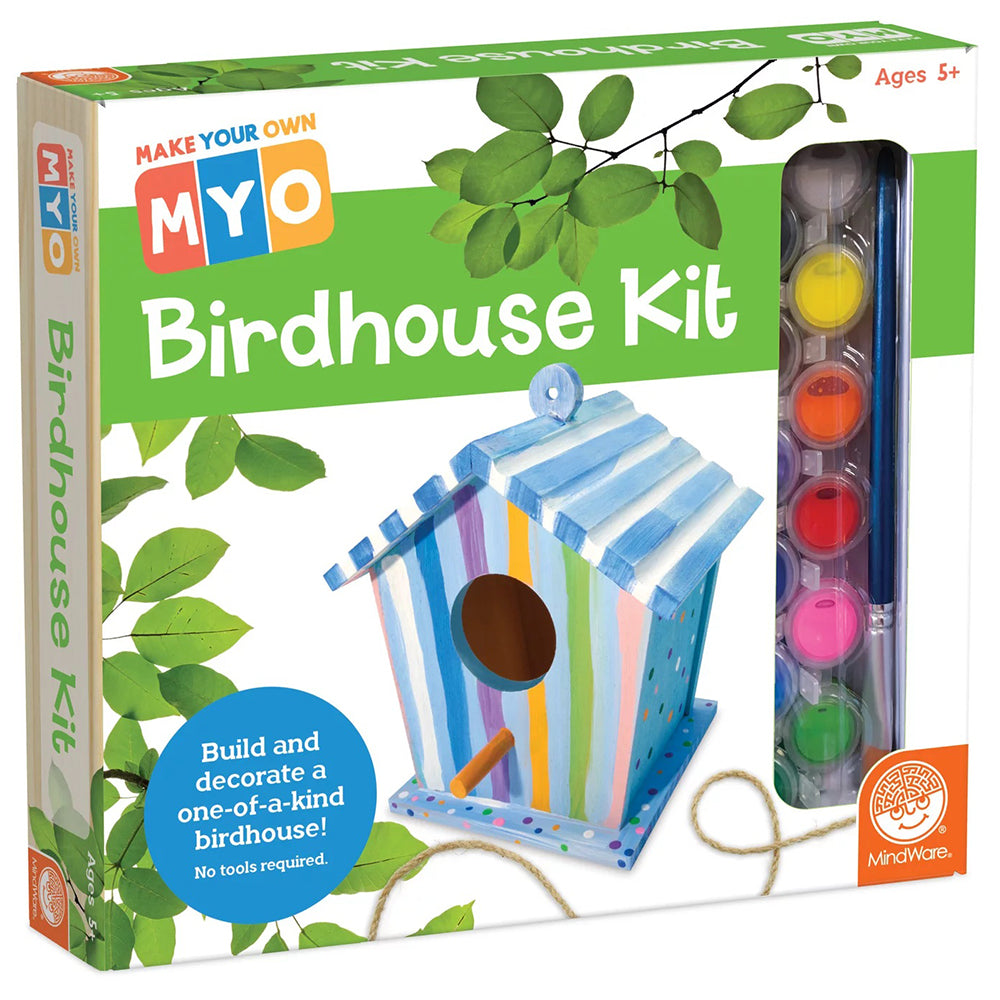 MindWare Make Your Own Birdhouse Kit 13947417 – Good's Store Online