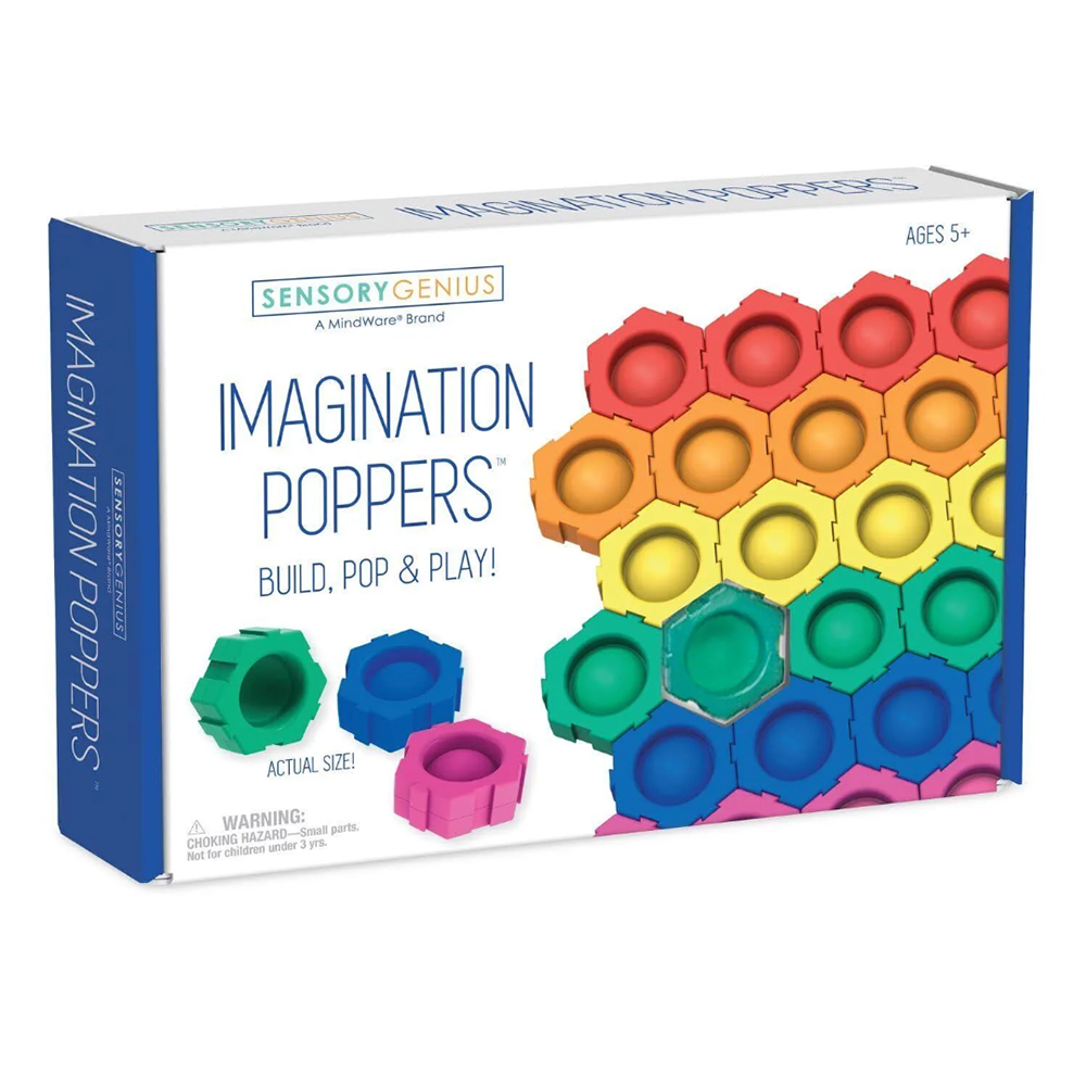 MindWare Sensory Genius Imagination Poppers 14144997 – Good's Store Online