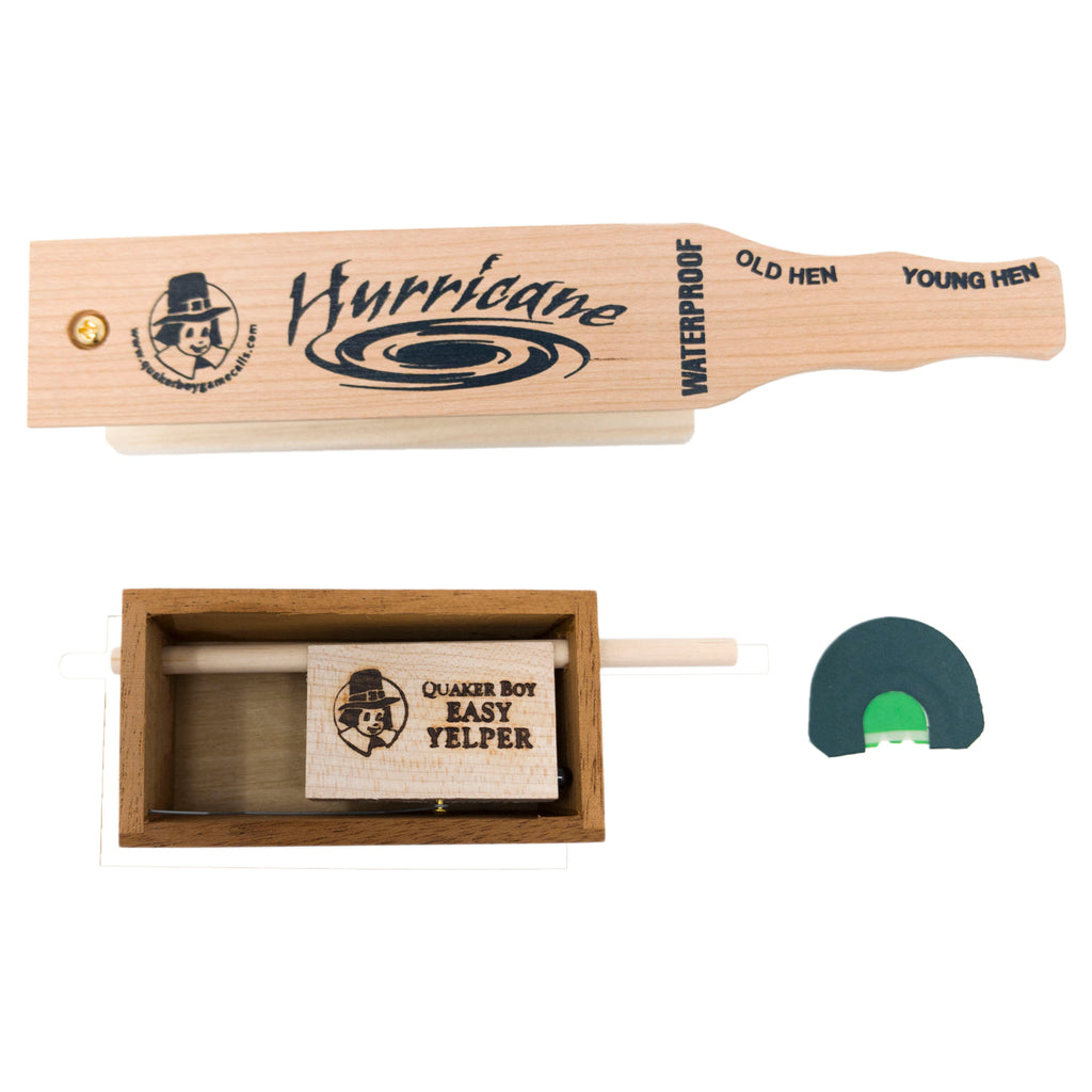 Quaker Boy Kirby's Klassic Turkey Call Combo 15506 – Good's Store Online