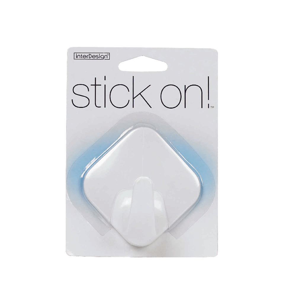 iDesign Stick-On Plastic Diamond Hook 16001 – Good's Store Online