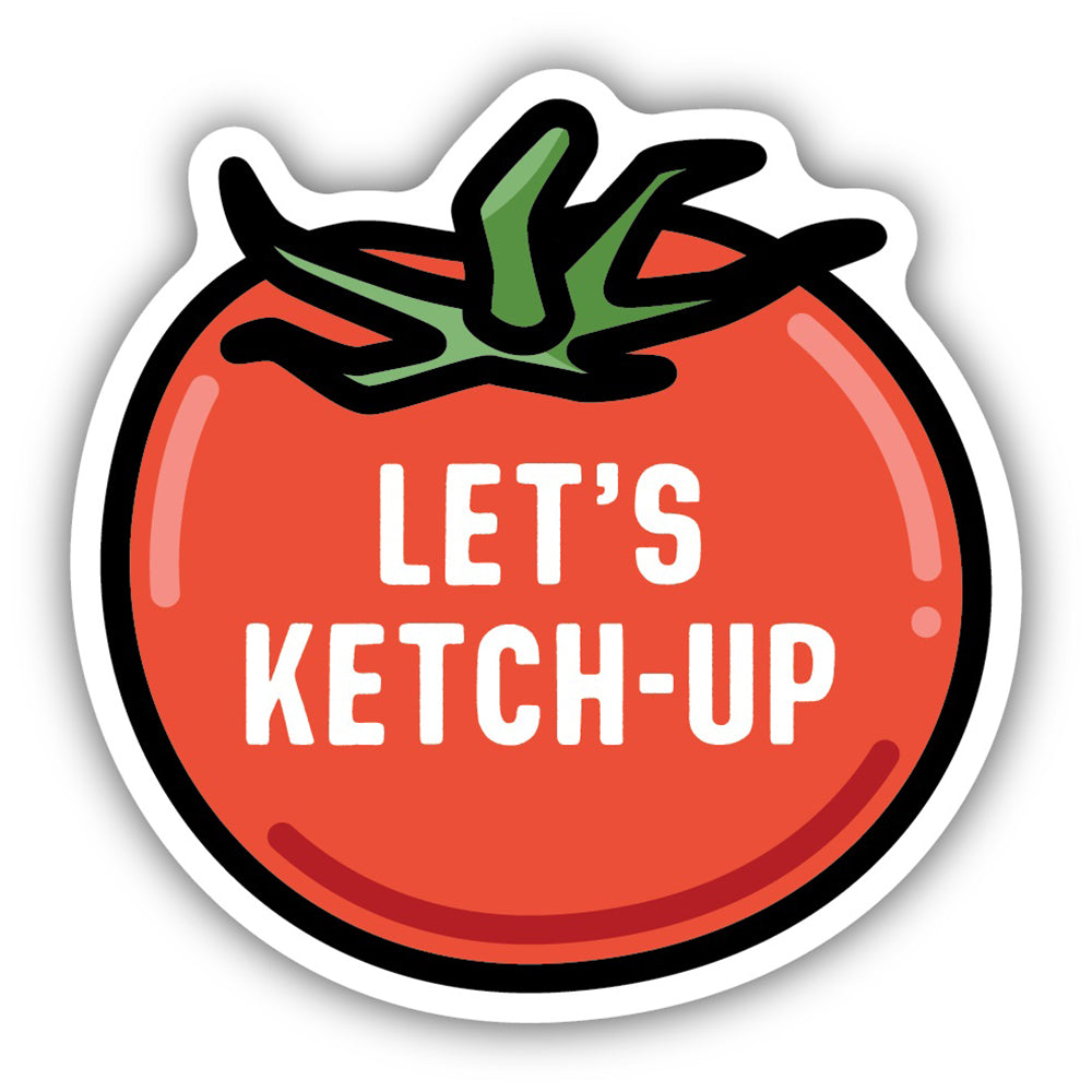 Stickers Northwest Lets Ketch-up Sticker 1686-LSTK – Good's Store Online