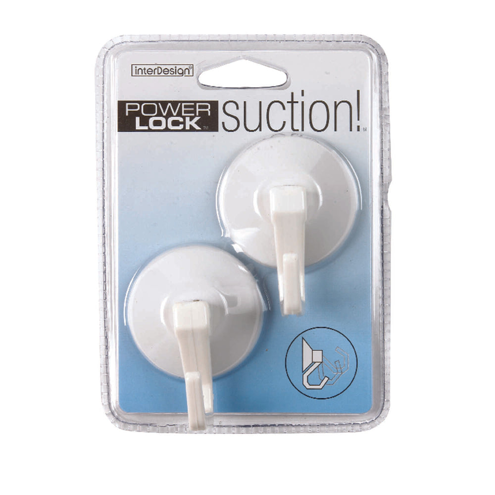 iDesign Power Lock Suction Hooks 17601 – Good's Store Online