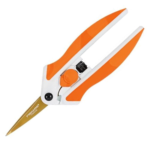 Fiskars Titanium Micro-Tip Easy Action Scissors 190520 – Good's Store ...
