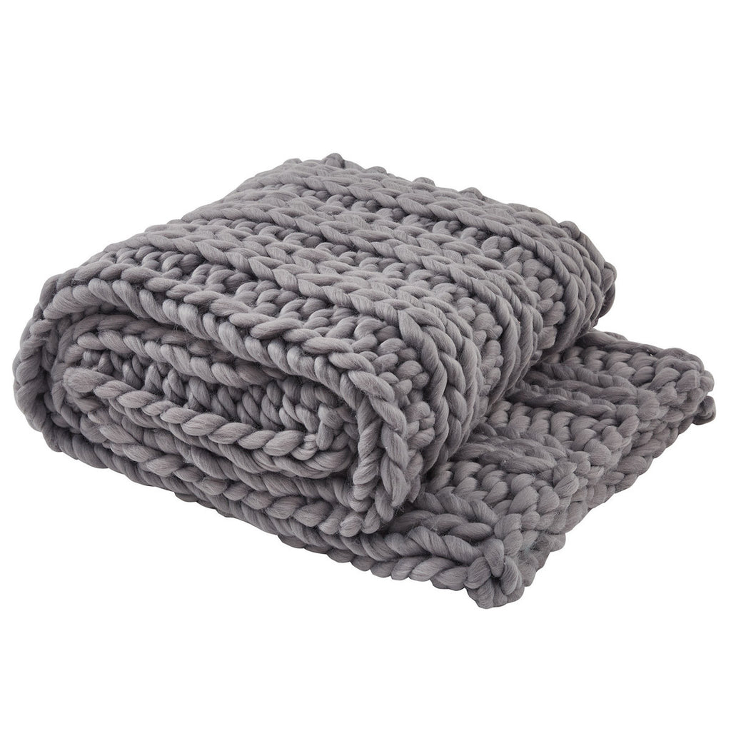 Park Designs Chunky Ribbed Knit Throw 1998 – Good's Store Online