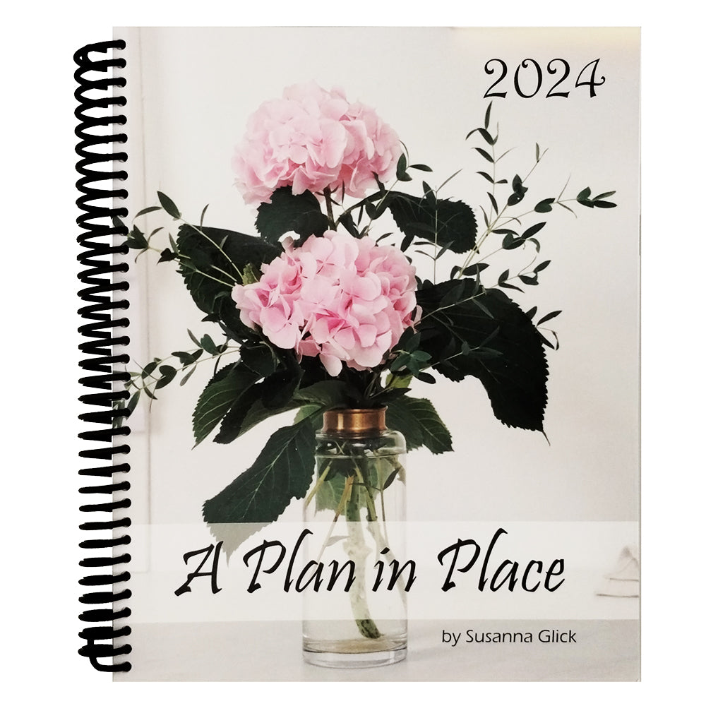 Susanna Glick 2024 A Plan in Place Planner – Good's Store Online