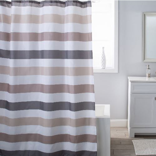 Moda At Home Cabana Fabric Shower Curtain 203985 – Good's Store Online