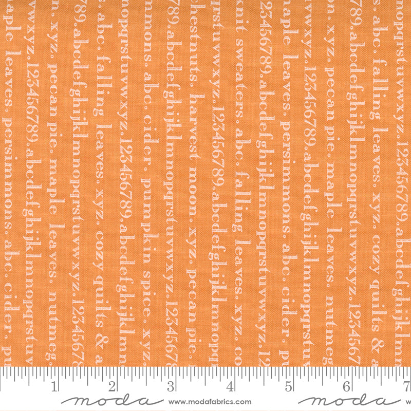 Moda Fabrics Pumpkins and Blossoms Collection Cotton Fabric 20425 ...
