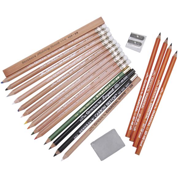 General Pencil Classic Drawing & Sketching Pencil Kit 20GP – Good's ...