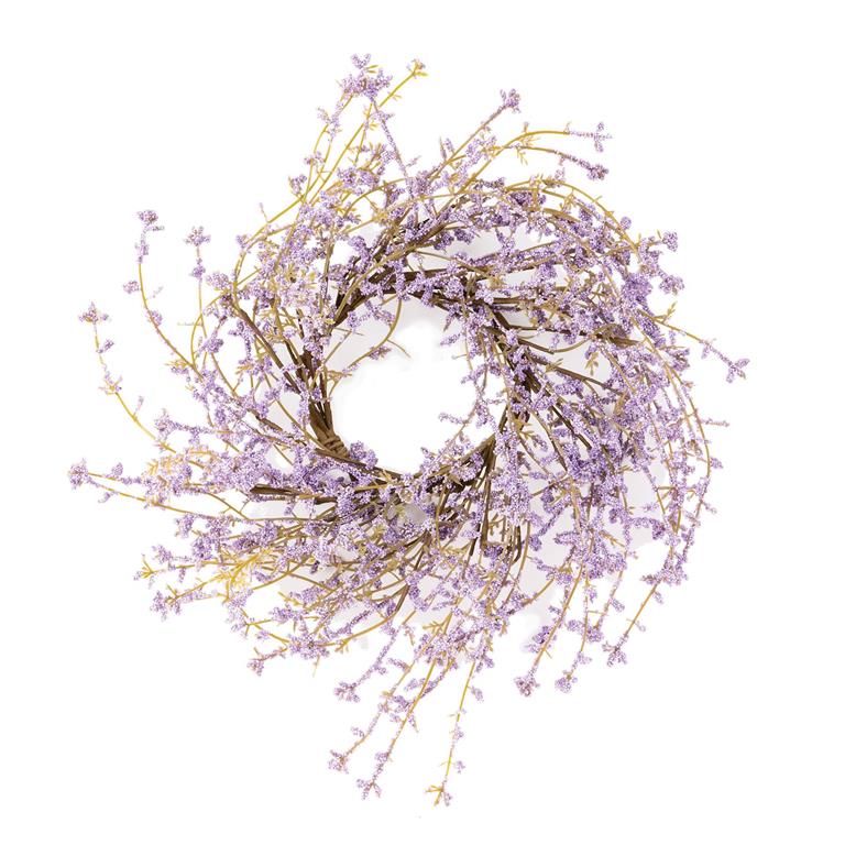 Crossroads Original Designs Purple Wildflower Candle Ring 221-60163 ...