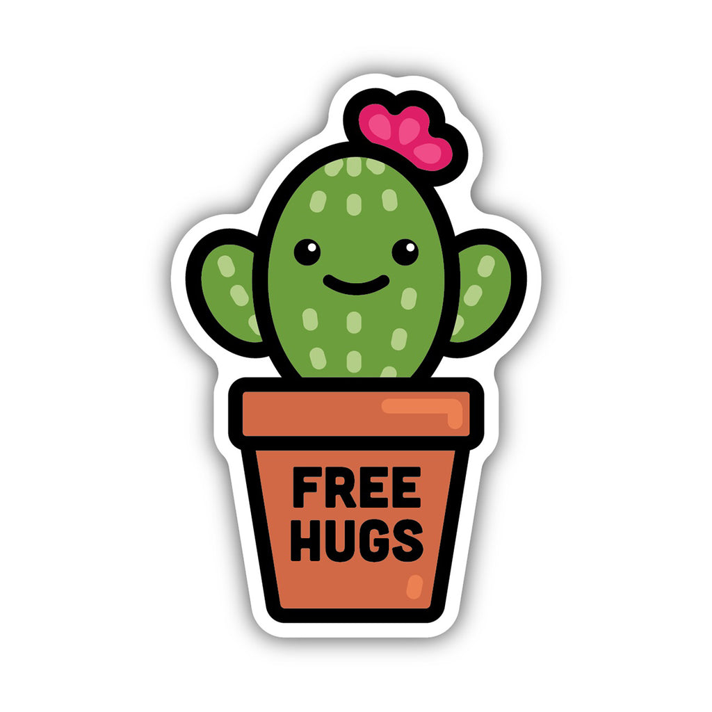 Stickers Northwest Free Hugs Sticker 2284-LSTK – Good's Store Online