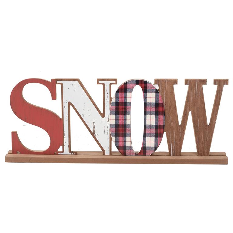 Crossroads Original Designs Snow Ledge Sign 238-61279 – Good's Store Online