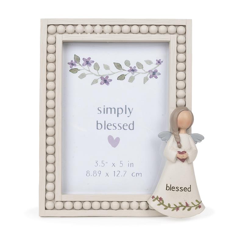 Crossroads Original Designs Blessed Angel Picture Frame 241-14052 ...