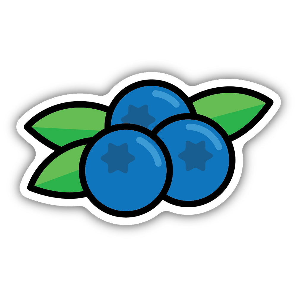 Stickers Northwest Group of Blueberries Sticker 2435-LSTK – Good's ...