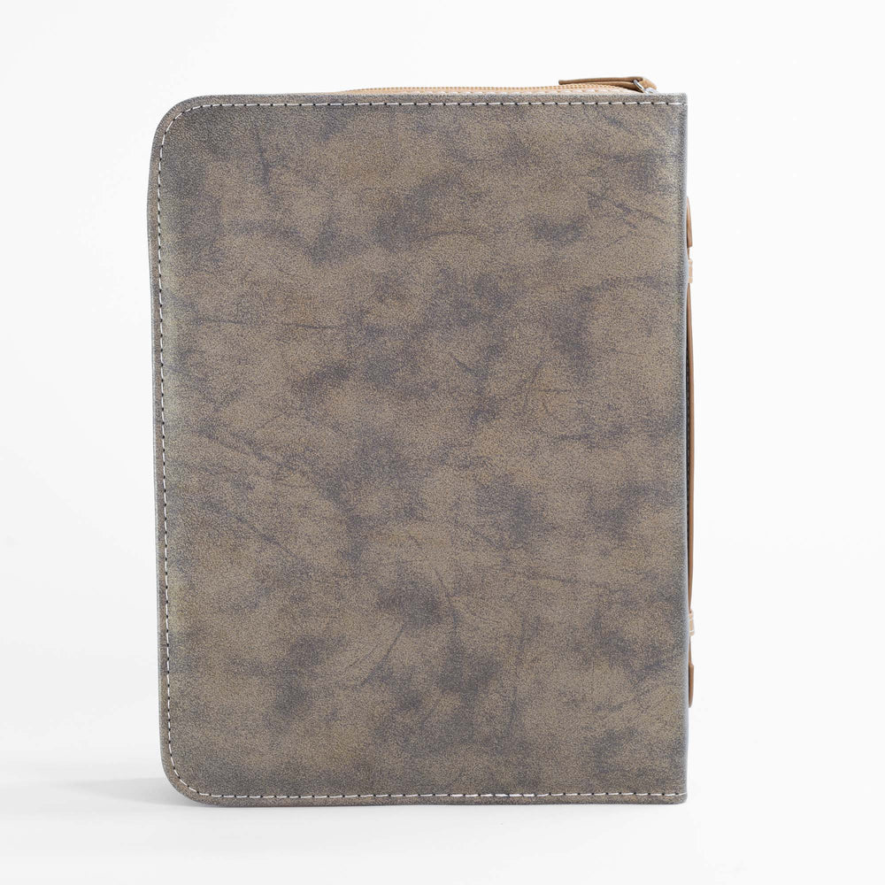 Divinity Boutique Brown Wings of Eagles Bible Cover 25673 – Good's ...