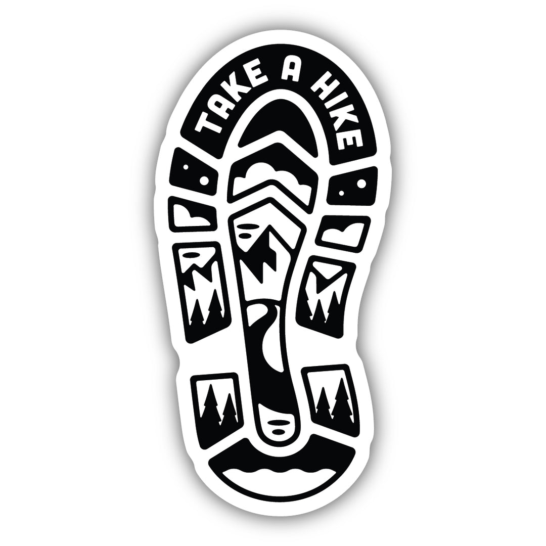 Stickers Northwest Take a Hike Sticker 2684-LSTK – Good's Store Online