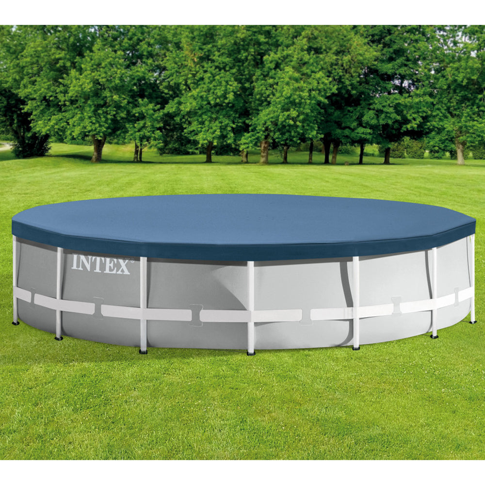 Intex Pool Cover for 15' Round Swimming Pools 28032E – Good's Store Online