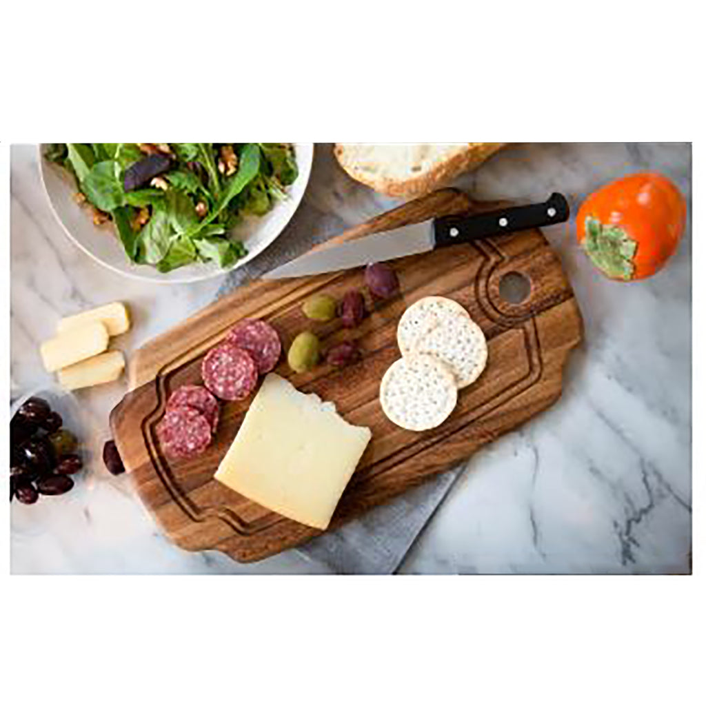 Fox Run Kitchenware Rectangular Acacia Wood Prep Board 28130 – Good's ...