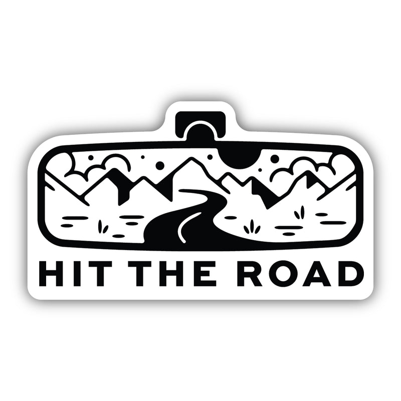 Stickers Northwest Hit The Road Sticker 2954-LSTK – Good's Store Online