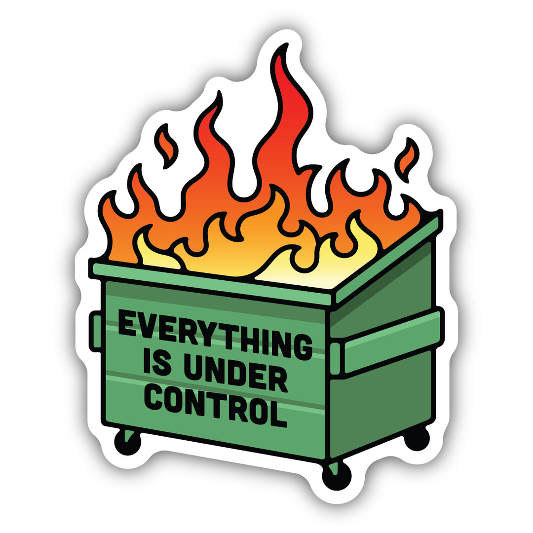 Stickers Northwest Everything Is Under Control 3147-LSTK – Good's Store ...