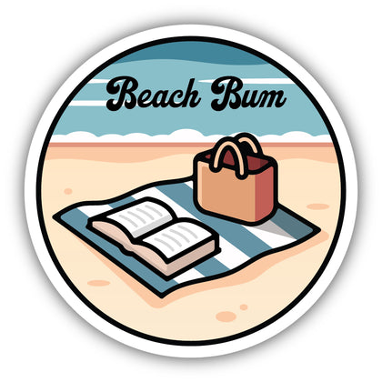 Stickers Northwest Beach Bum Sticker 3155-LSTK – Good's Store Online