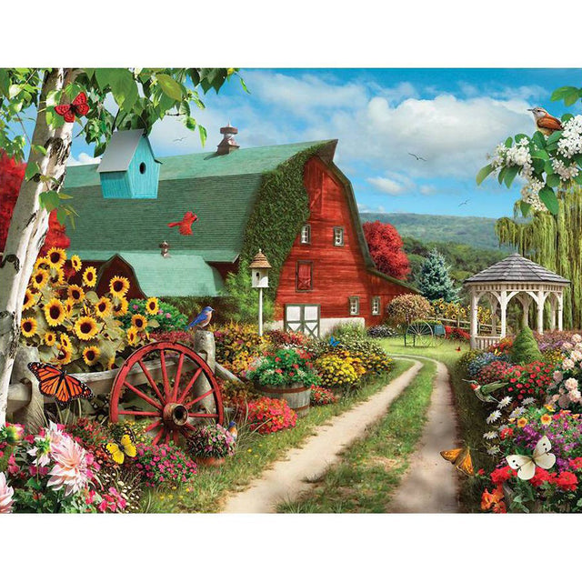 Springbok Silence of the Valley 500-Piece Puzzle 33-01668 – Good's ...