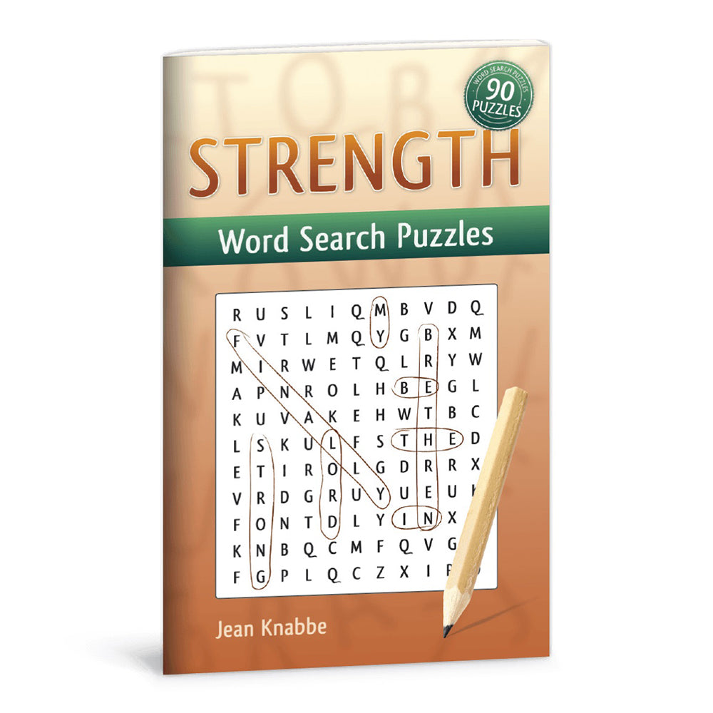 Christian Light Publications Strength Word Search Puzzles 334305 – Good ...