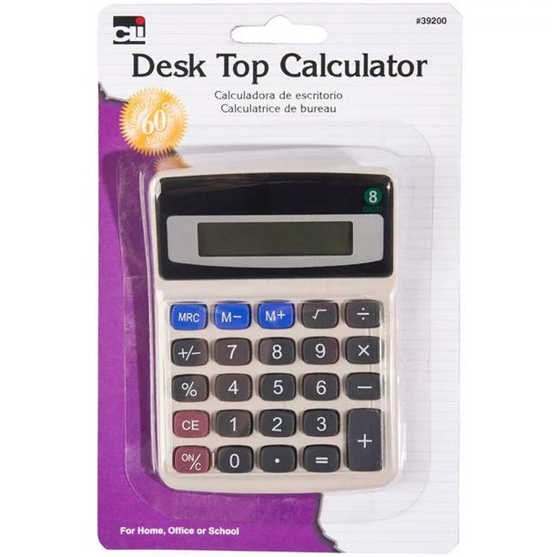 CLI Desk Top Calculator 39200 – Good's Store Online