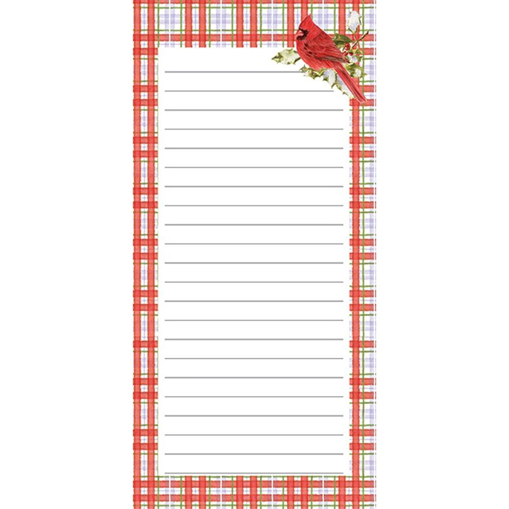Lang Cardinal Birdhouse Mini List Pad 4005208 – Good's Store Online