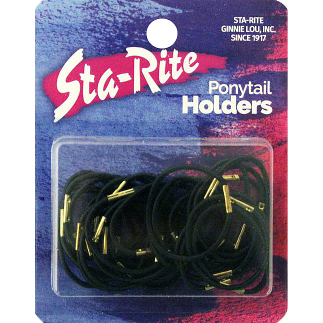 Sta-Rite Small Elastic Ponytail Holders 4092BK – Good's Store Online