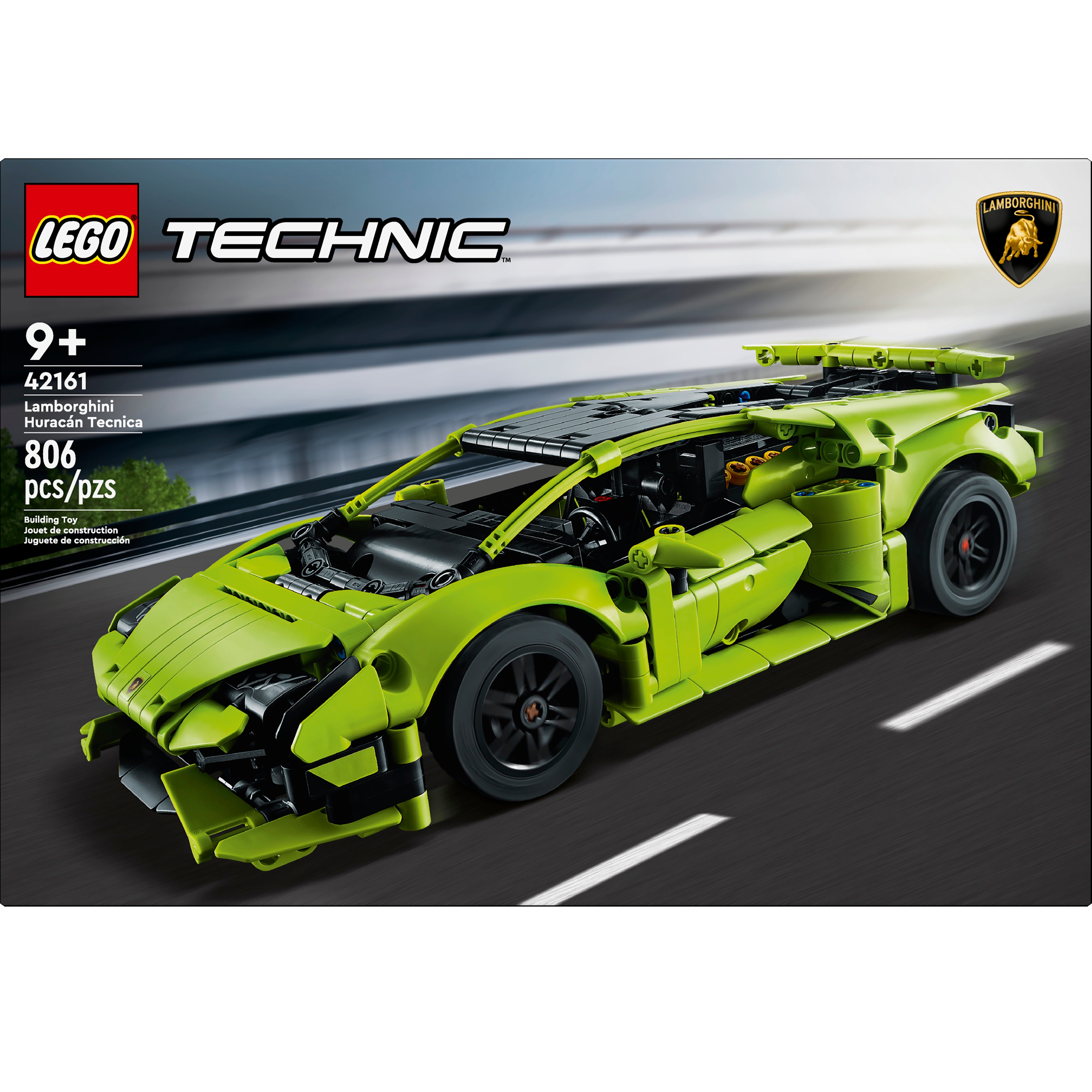 LEGO Technic Lamborghini Hurac n Tecnica Set 42161 – Good's Store Online