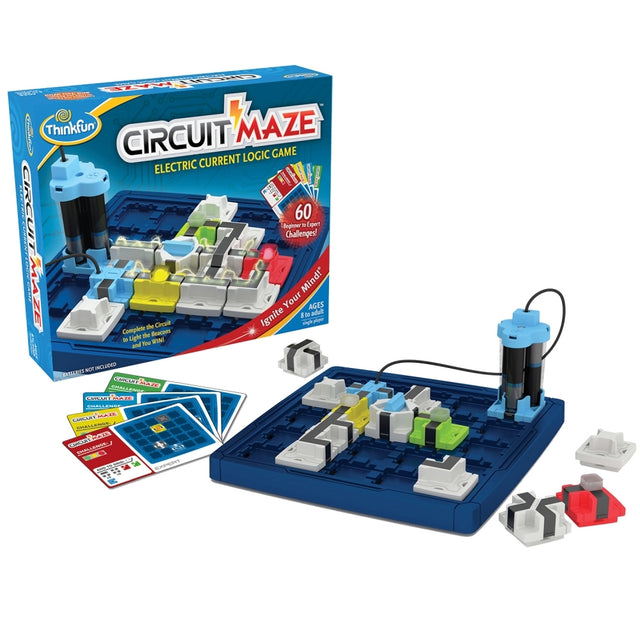Think Fun Circuit Maze Game 44001008 – Good's Store Online
