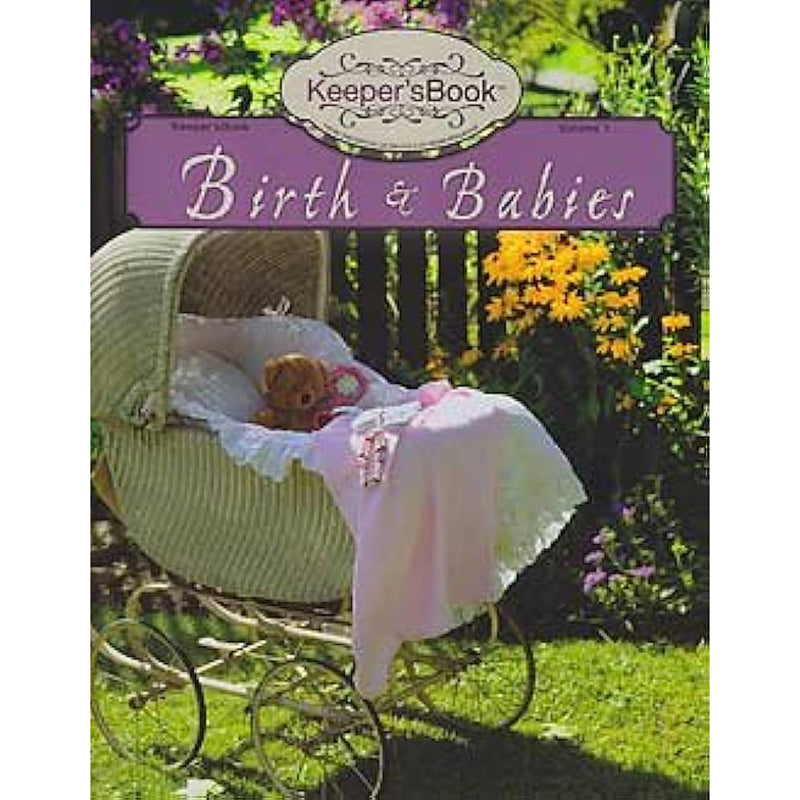 Carlisle Press Keeper's Book Birth & Babies 456 – Good's Store Online