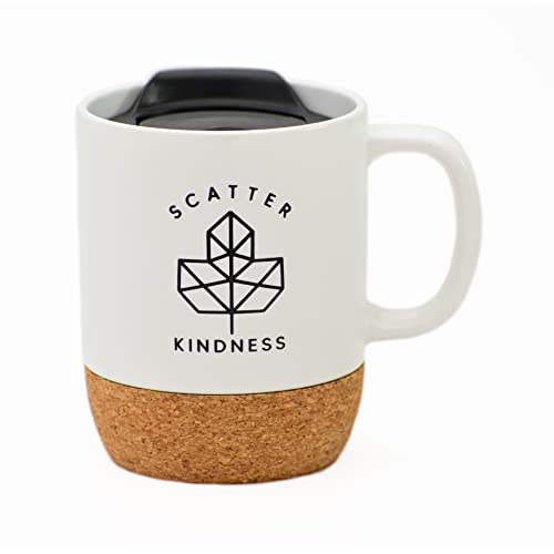 Dexsa Scatter Kindness Cork Bottom Mug 4633 – Good's Store Online