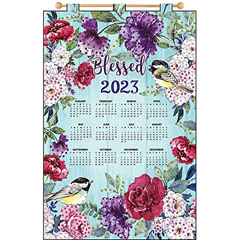 Design Works Blessed 2023 Sequin Calendar 4635 – Good's Store Online